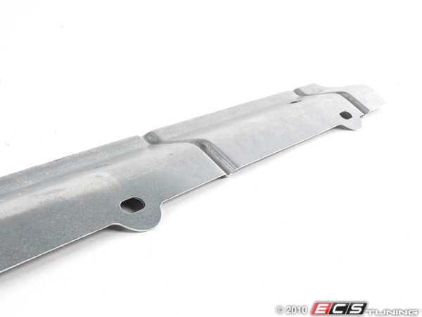Genuine BMW - 16111179429 - E30 Heat shield - right (16-11-1-179-429)