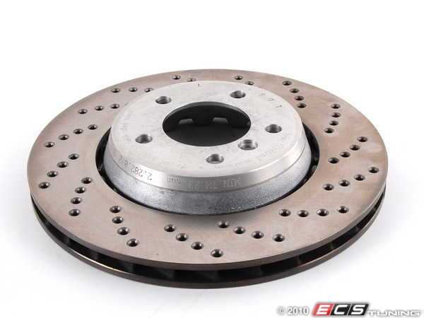 Genuine BMW - 34110431906 - 2-piece Floating Rotor - Right (34-11-0-431 ...