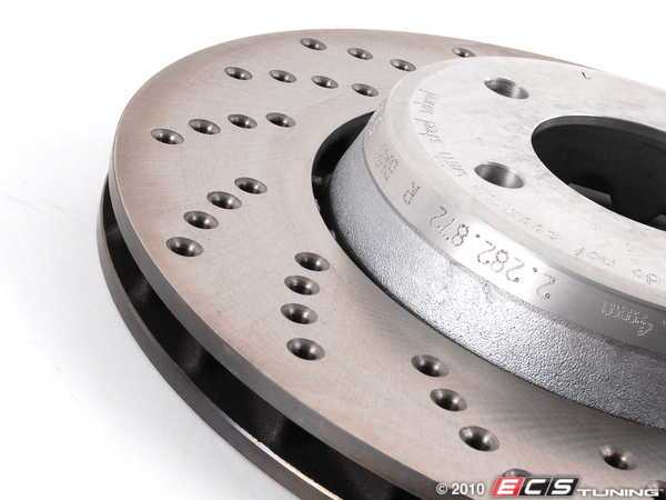 Genuine BMW - 34110431906 - 2-piece Floating Rotor - Right (34-11-0-431 ...