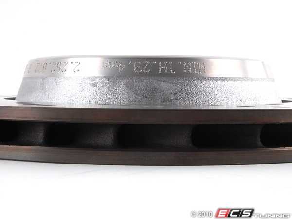 Genuine BMW - 34110431906 - 2-piece Floating Rotor - Right - (NO LONGER ...
