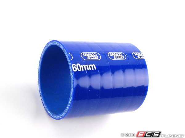 Samco - SCH60-BLU - Hose Coupler 60mm - Blue - (NO LONGER AVAILABLE)
