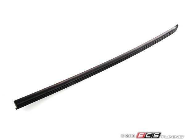 Genuine BMW - 51317045448 - Windshield Drip Moulding - Passenger (Right ...