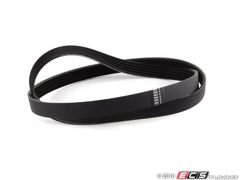 Genuine Volkswagen Audi - 079903137AA - Accessory Belt (079 903 137 AA)
