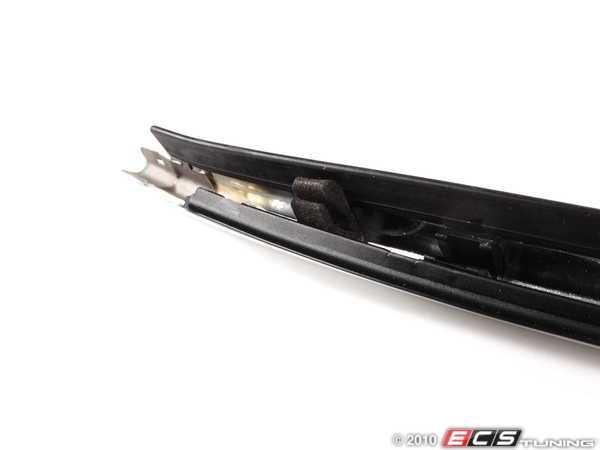 Genuine BMW - 51138125469 - Window Molding - Left (51-13-8-125-469)