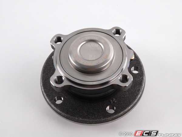 Genuine BMW - 31216765157 - Front Wheel Bearing With Hub Assembly (31 ...