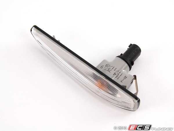 Genuine BMW - 63137164757 - Side marker Light - Left (63-13-7-164-757)