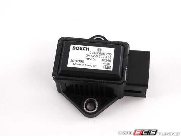 Genuine BMW - 34526777435 - Acceleration Sensor (34-52-6-777-435)