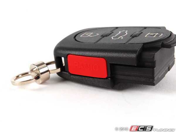 Genuine Volkswagen Audi - 8Z0837231B01C - Remote Transmitter (Key Fob ...