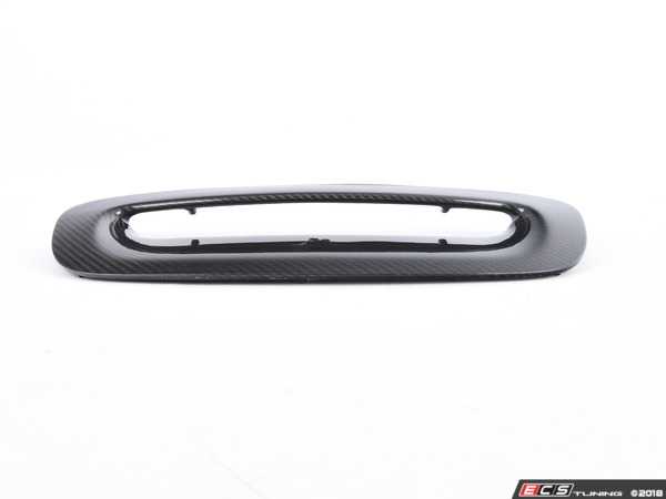 Racing Dynamics - 1211856050 - Carbon Fiber Bonnet / Hood Scoop