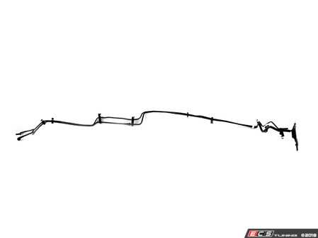 Genuine Volkswagen Audi - 7L8201080S - Fuel Line - Supply (7L8 201 080 S)