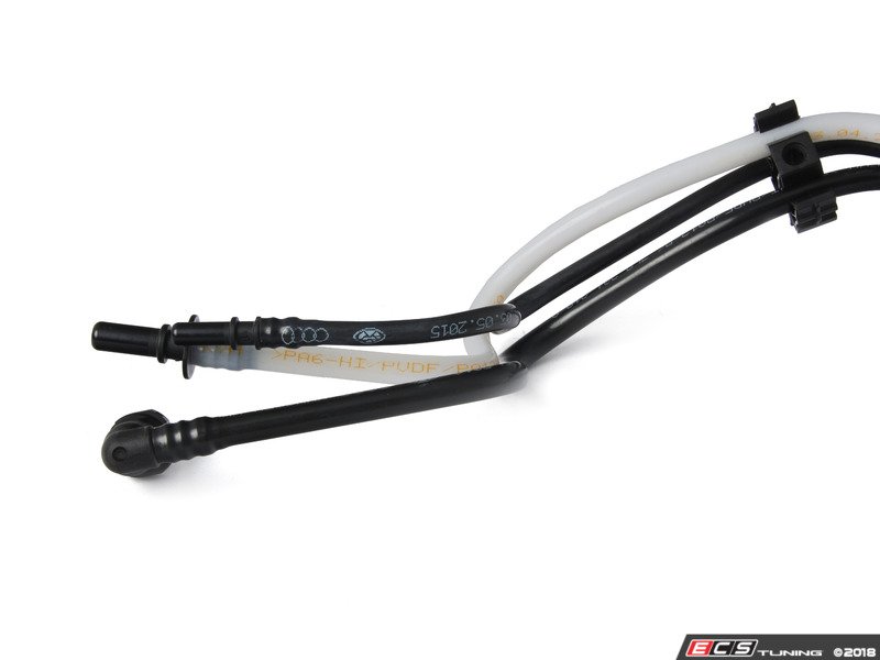Genuine Volkswagen Audi - 7L8201080S - Fuel Line - Supply (7L8 201 080 S)