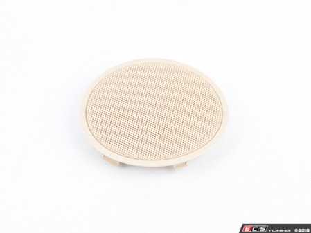 Genuine BMW - 51417345184 - Front Door speaker cover (51-41-7-345-184)