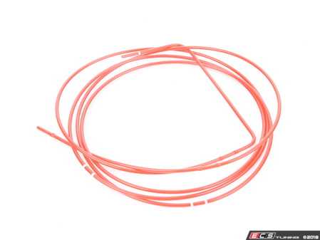 Genuine BMW - 37206850557 - PIPE, REAR LEFT AIR SPRING (37-20-6-850-557)