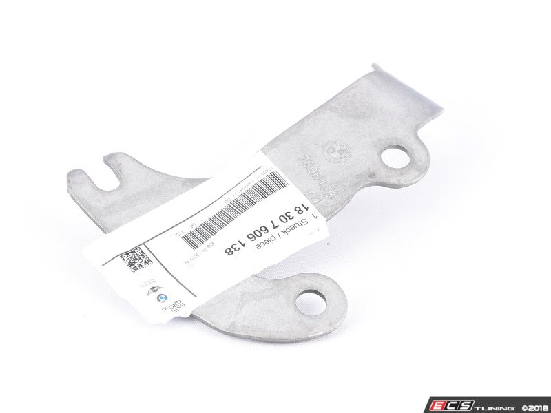 Genuine BMW - 18307606138 - Catalytic Converter Bracket (18-30-7-606-138)