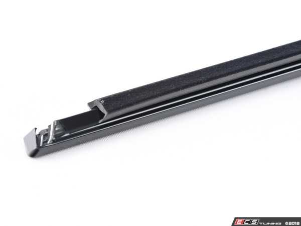 Genuine BMW - 51227897666 - Channel Cover Outer Door Rear Right - Gloss ...