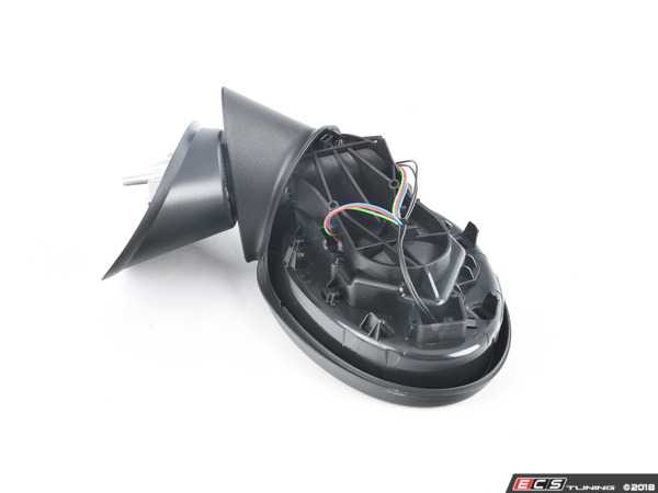 Genuine MINI - 51169805059 - Mirror Housing - Left (51-16-9-805-059)