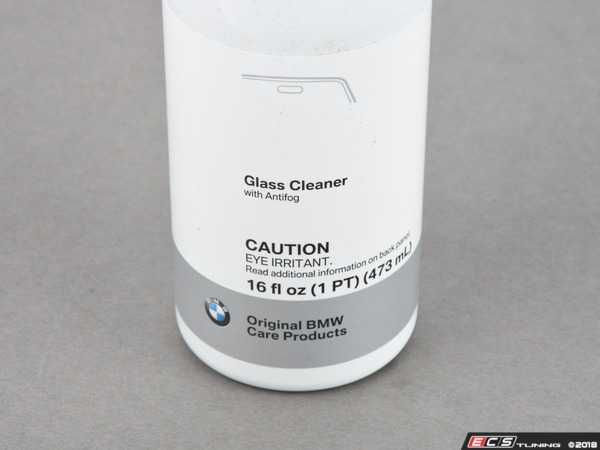 Genuine BMW - 83192455137 - BMW GLASS CLEANER W/ - (NO LONGER AVAILABLE ...