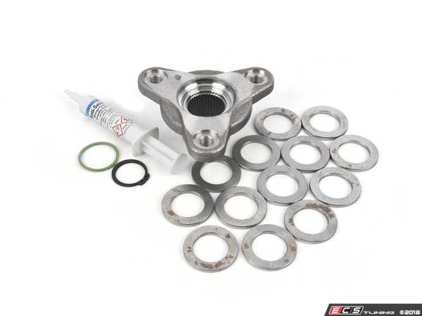 Genuine BMW - 27107593440 - OUTPUT FLANGE SET (27-10-7-593-440)