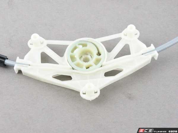 Genuine Volkswagen Audi - 8V4839462 - Rear Window Regulator - Right ...