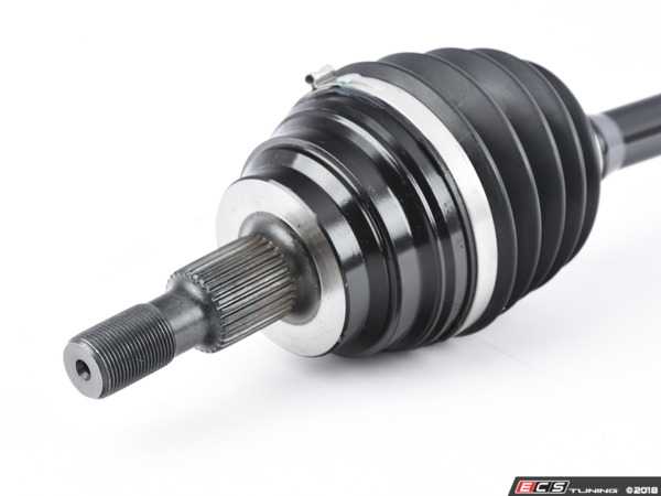 Genuine Mercedes Benz - 1643300801 - New Front C/V Axle Assembly - Left