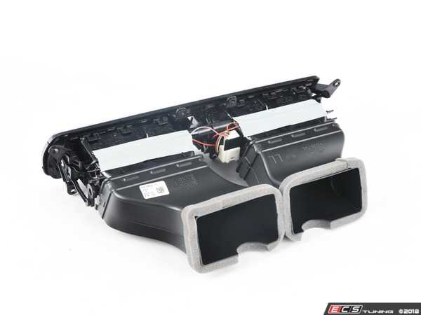 Genuine BMW - 64229142584 - Grille - Center (64-22-9-142-584)