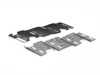 Genuine BMW - 51130031435 - Side Grille - Left (51-13-0-031-435)