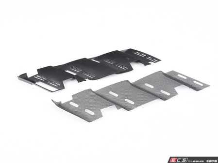 Genuine BMW - 51130031435 - Side Grille - Left (51-13-0-031-435)