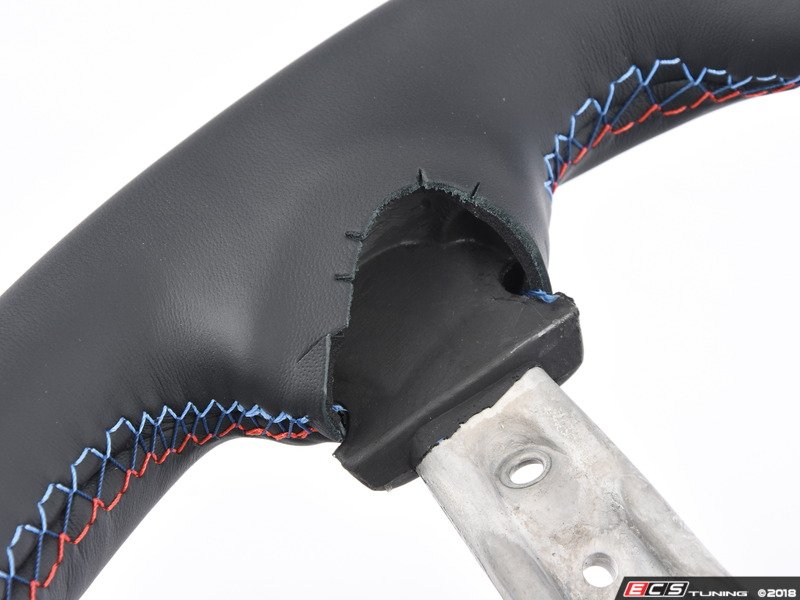 Genuine BMW - 32307847606 - M Sports Steering Wheel Leather (32-30-7 ...