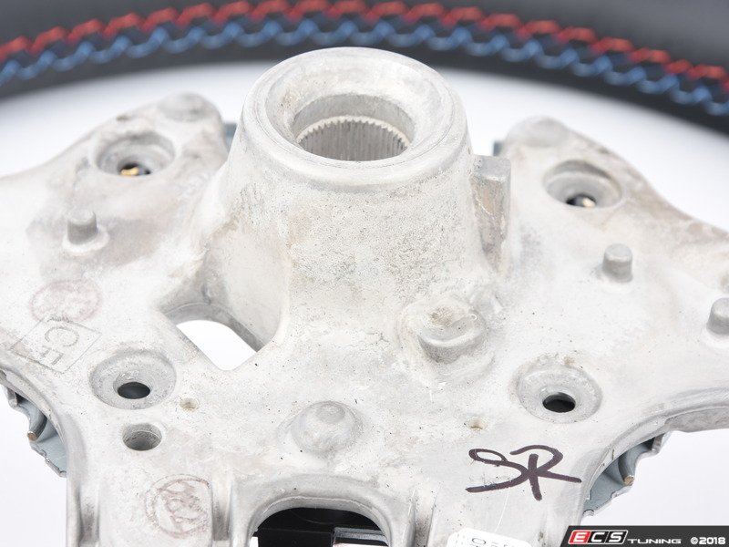 Genuine BMW - 32307847606 - M Sports Steering Wheel Leather (32-30-7 ...