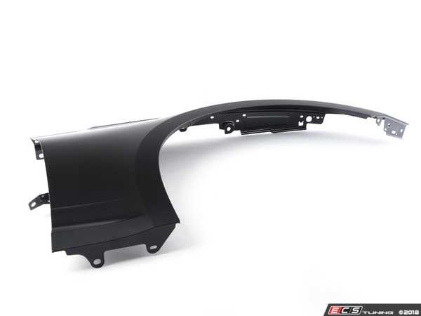Genuine Volkswagen Audi - 8W6821106B - FENDER (8W6 821 106 B)