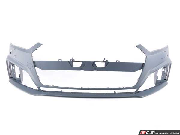 Genuine Volkswagen Audi - 8W6807065KGRU - COVER (8W6 807 065 K GRU)