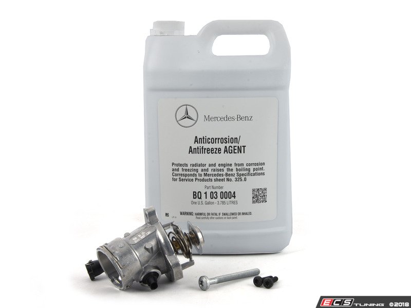 Genuine Mercedes Benz - 15620304751KT - M156 Thermostat Replacement Kit