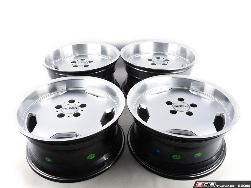 Alzor - 803-1KT4 - 17" Style 803 Wheels - Staggered Set Of Four