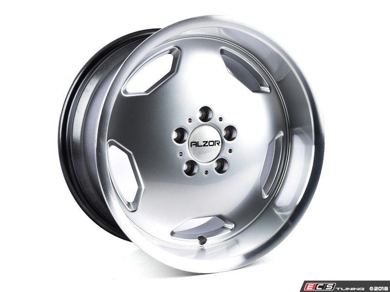 Alzor - 803-1KT4 - 17" Style 803 Wheels - Staggered Set Of Four