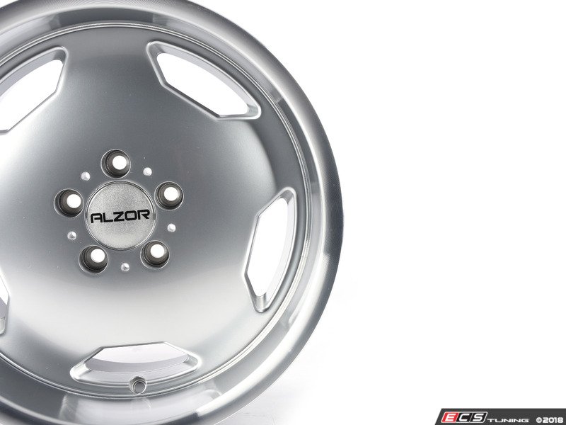 Alzor - 803-1KT4 - 17" Style 803 Wheels - Staggered Set Of Four