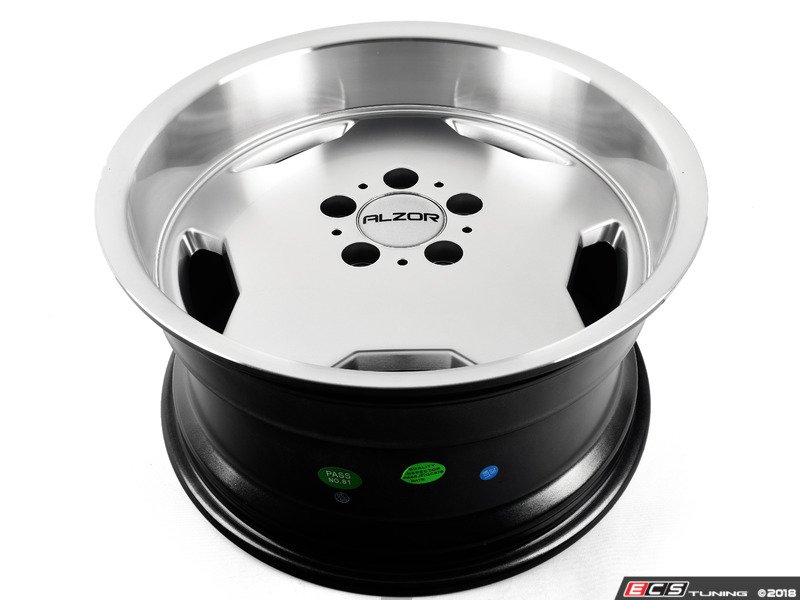 Alzor - 803-1KT4 - 17" Style 803 Wheels - Staggered Set Of Four