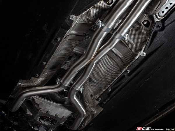 ECS - 008553ecs01KT - Audi B8/8.5 S4 Valved Cat-Back Exhaust System ...