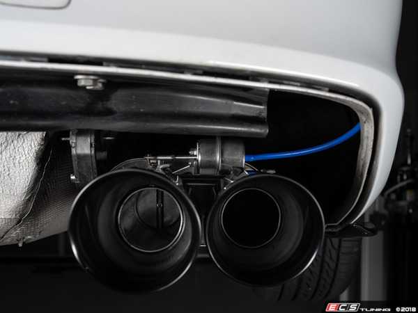 ECS - 008553ecs01KT - Audi B8/8.5 S4 Valved Cat-Back Exhaust System ...