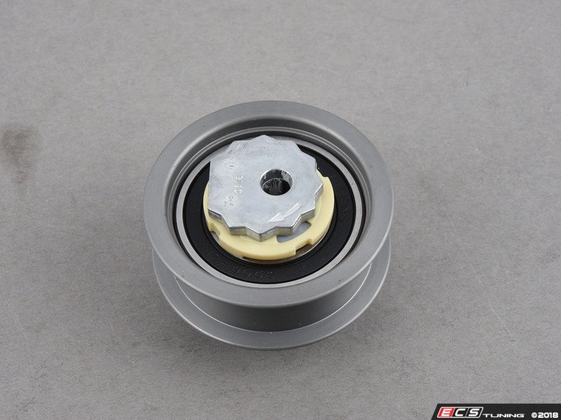 Genuine Volkswagen Audi - 04C109479J - Roller Tensioner (04C 109 479 J)