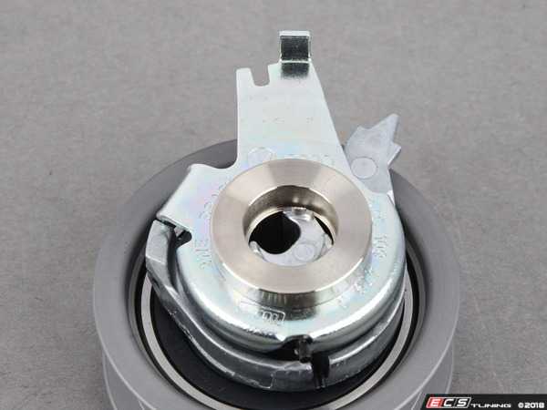 Genuine Volkswagen Audi - 04C109479J - Roller Tensioner (04C 109 479 J)