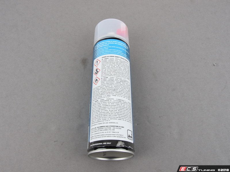 UPOL - UP0875 - Guard # 10 Gravi-Gard Stone Protector ( Black )