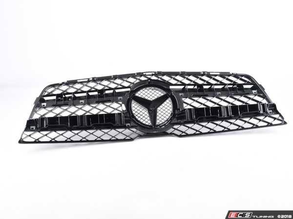 Genuine Mercedes Benz - 20488002839776 - RADIATOR GRILLE SHELL