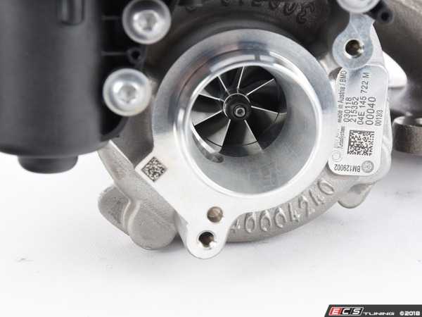 Genuine Volkswagen Audi - 04E145722N - Replacement Turbocharger (04E ...
