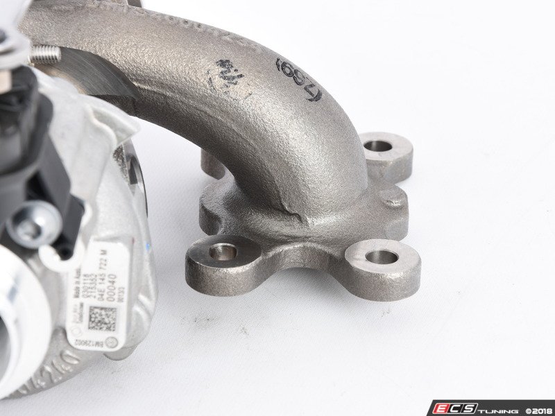 Genuine Volkswagen Audi - 04E145722N - Replacement Turbocharger (04E ...