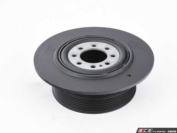 Genuine BMW - 11231741773 - Crank Pulley With Vibration Damper (11-23-1 ...