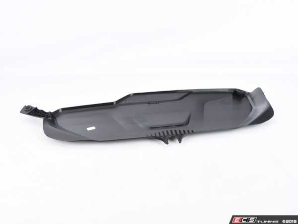 Genuine BMW - 11128638196 - Radiator cover (11-12-8-638-196)