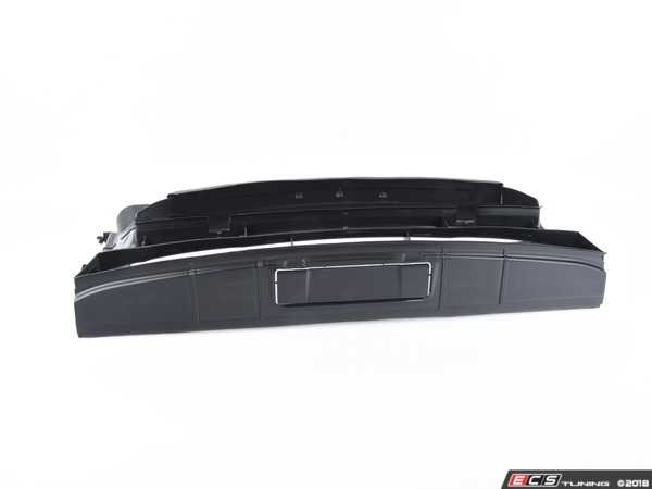 Genuine BMW - 51747290604 - Air Duct - Bottom (51-74-7-290-604)