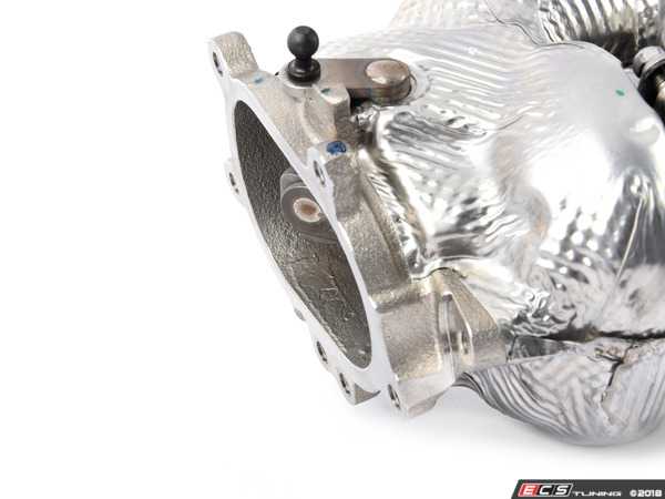 Genuine Volkswagen Audi - 079145721B - Turbocharger - Left (079 145 721 B)