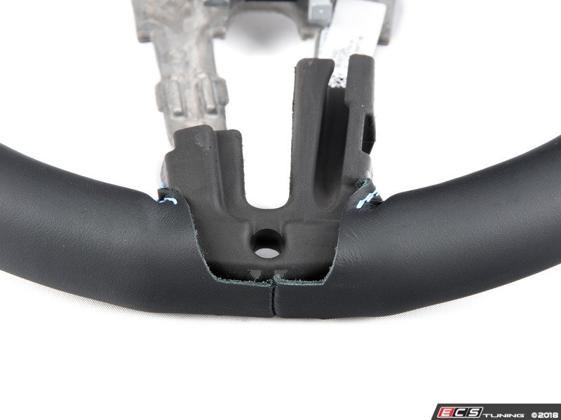 Genuine BMW - 32307847606 - M Sports Steering Wheel Leather (32-30-7 ...