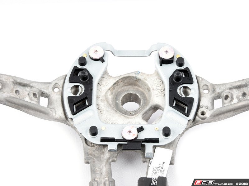 Genuine BMW - 32307847606 - M Sports Steering Wheel Leather (32-30-7 ...